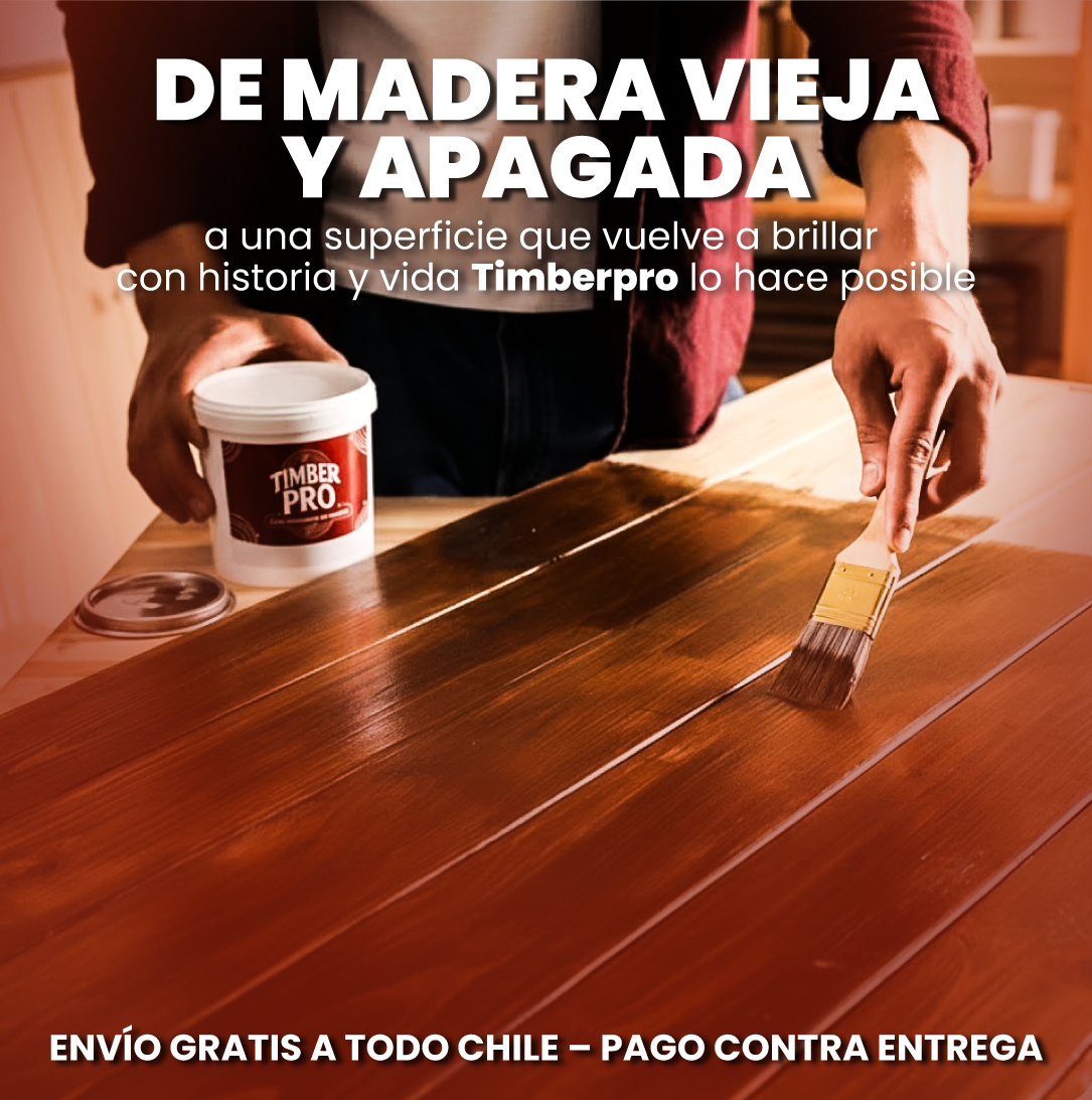 Cera renovadora de madera - Timberpro™ – Visnova