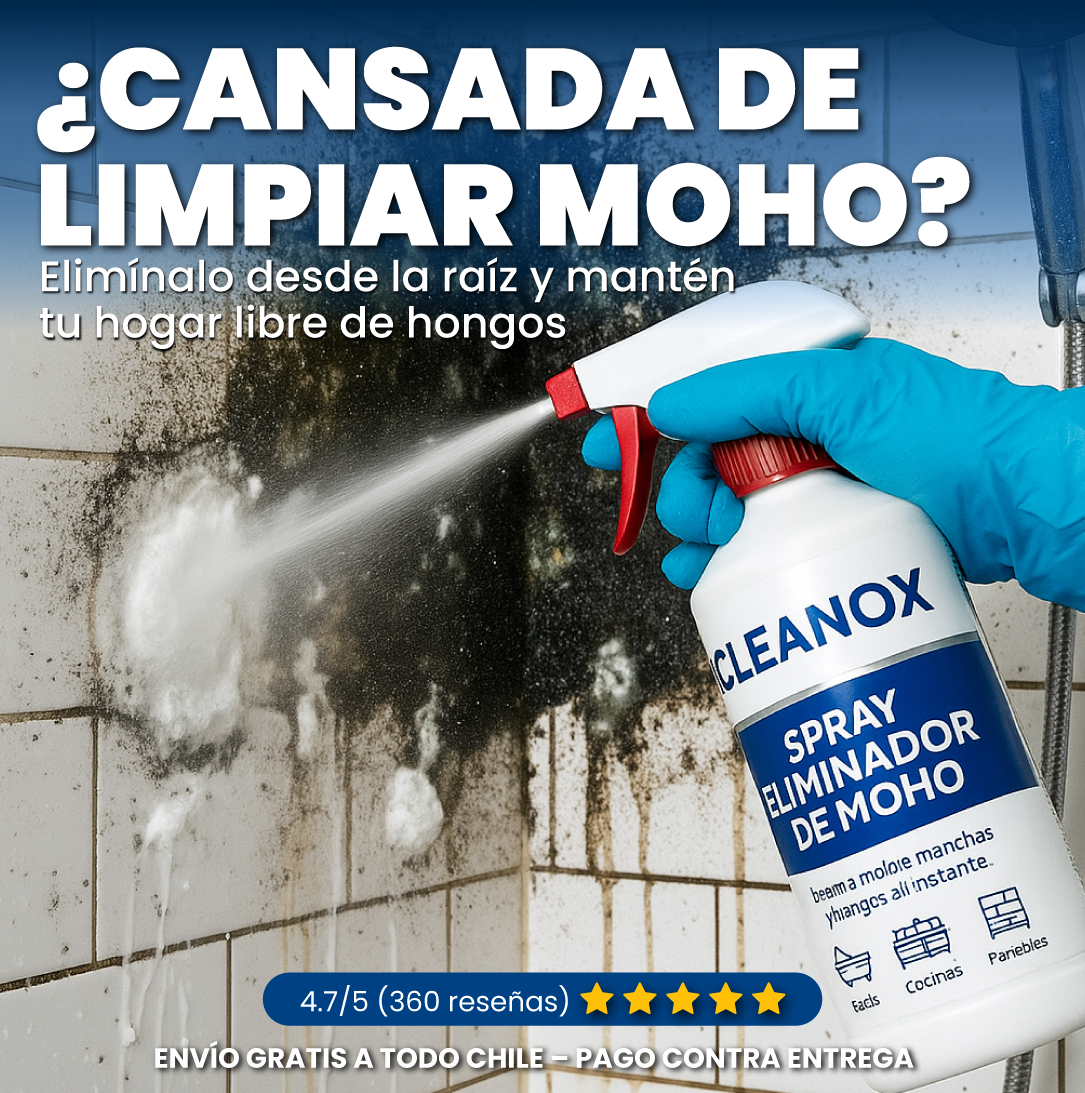 Spray removedor de moho y hongos - Cleanox™ – Visnova