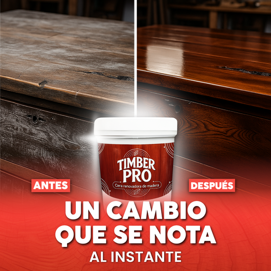 Cera renovadora de madera - Timberpro™ – Visnova
